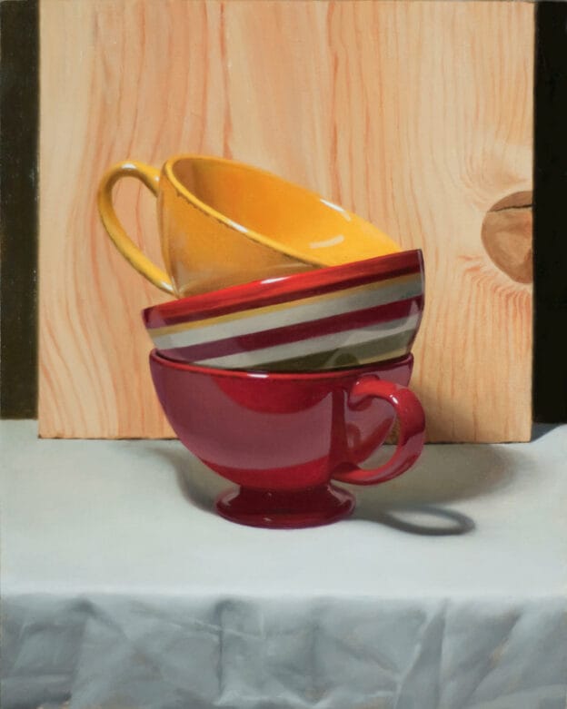 David Jamieson – Vitruvian Fine Art Studio