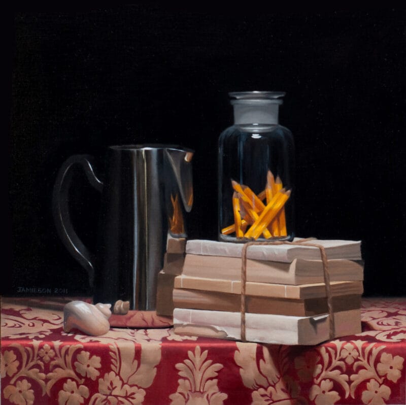 David Jamieson – Vitruvian Fine Art Studio