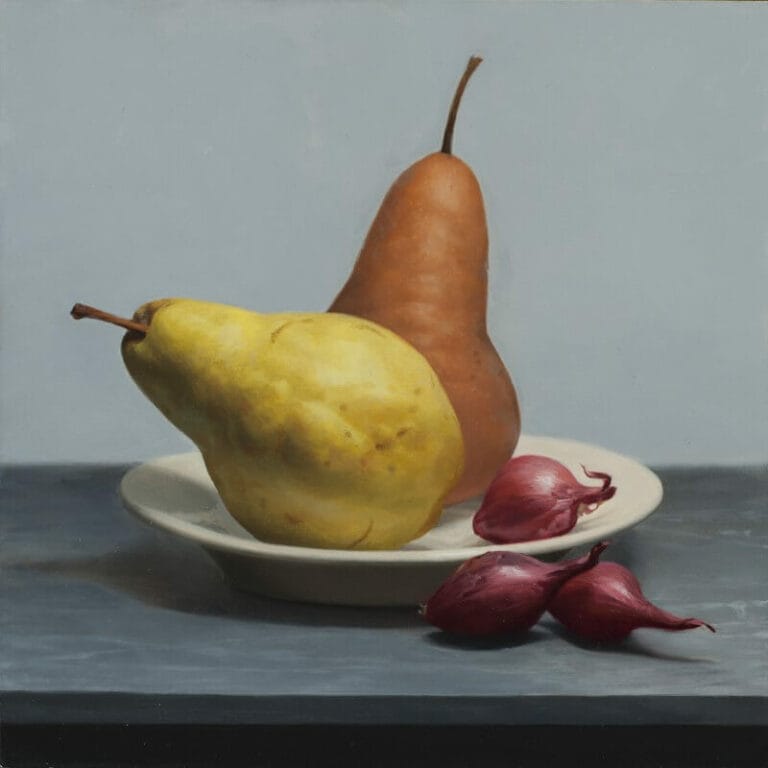 David Jamieson – Vitruvian Fine Art Studio