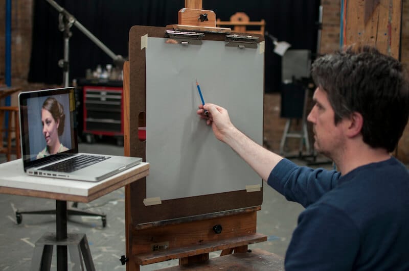 The Complete Portrait Drawing Course – Vitruvian Fine Art Studio