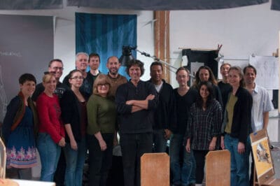 Painting with Vincent Desiderio – Vitruvian Fine Art Studio