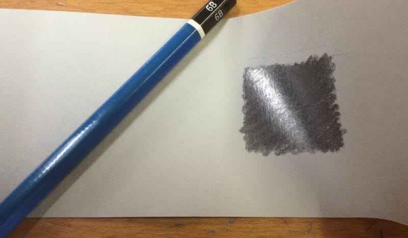 3 Ways to Reduce “Graphite Shine” in Your Drawings. – Vitruvian Fine ...