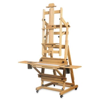 We Built Our Own Easels, and You Can Too! (Maybe…) – Vitruvian Fine Art ...