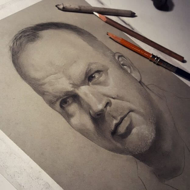 Artist Spotlight: Randy Ortiz – Vitruvian Fine Art Studio