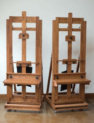 We Built Our Own Easels, and You Can Too! (Maybe…) – Vitruvian Fine Art ...