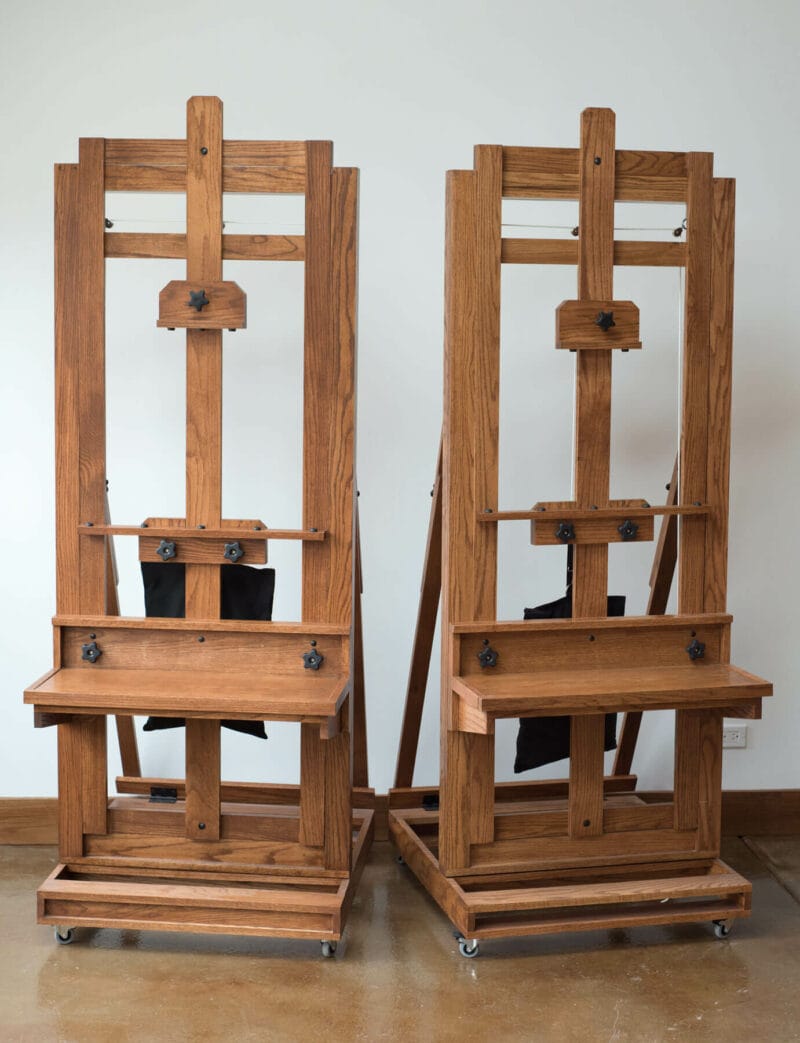 We Built Our Own Easels, and You Can Too! (Maybe…) – Vitruvian Fine Art ...