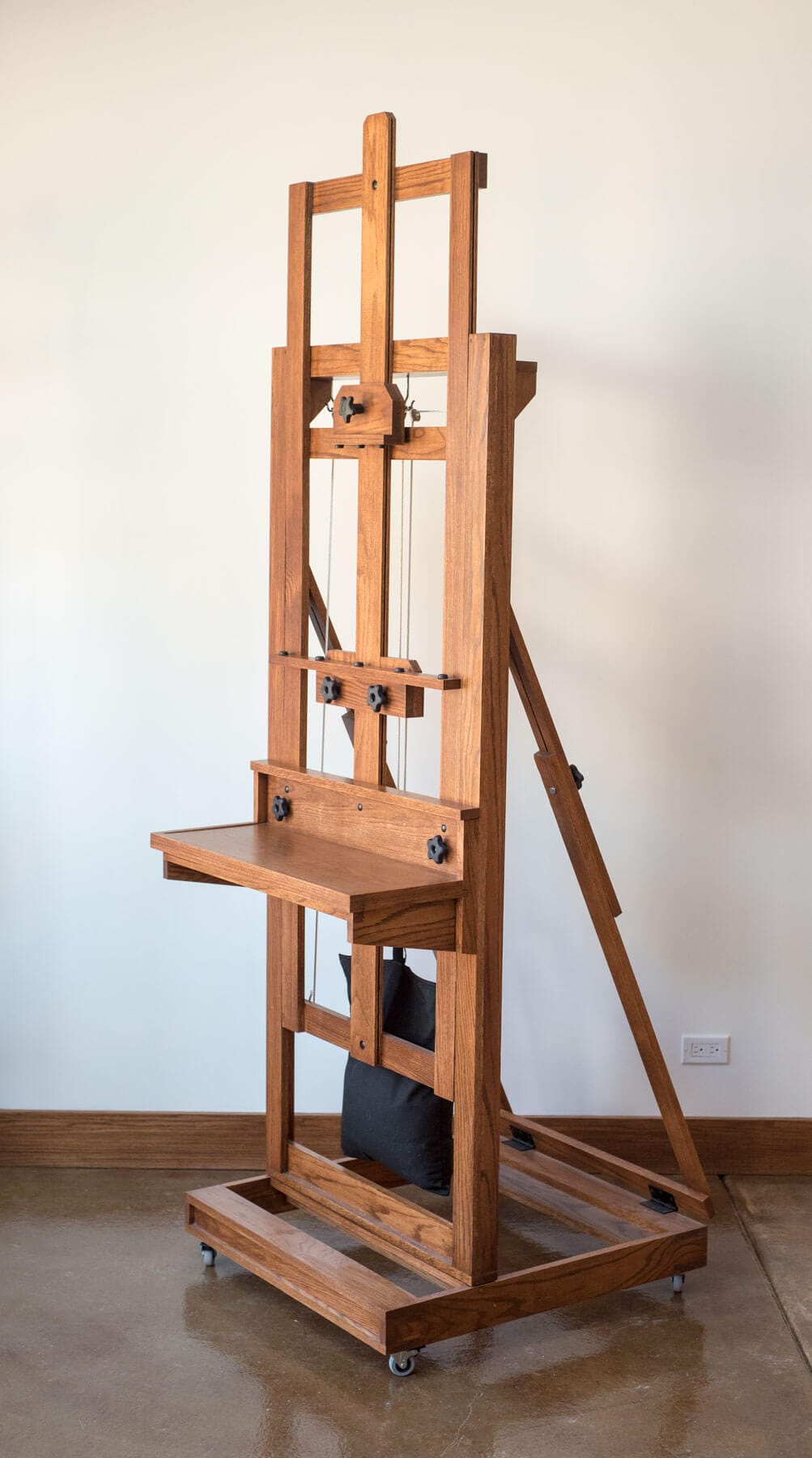 We Built Our Own Easels, and You Can Too! (Maybe…) – Vitruvian Fine Art ...