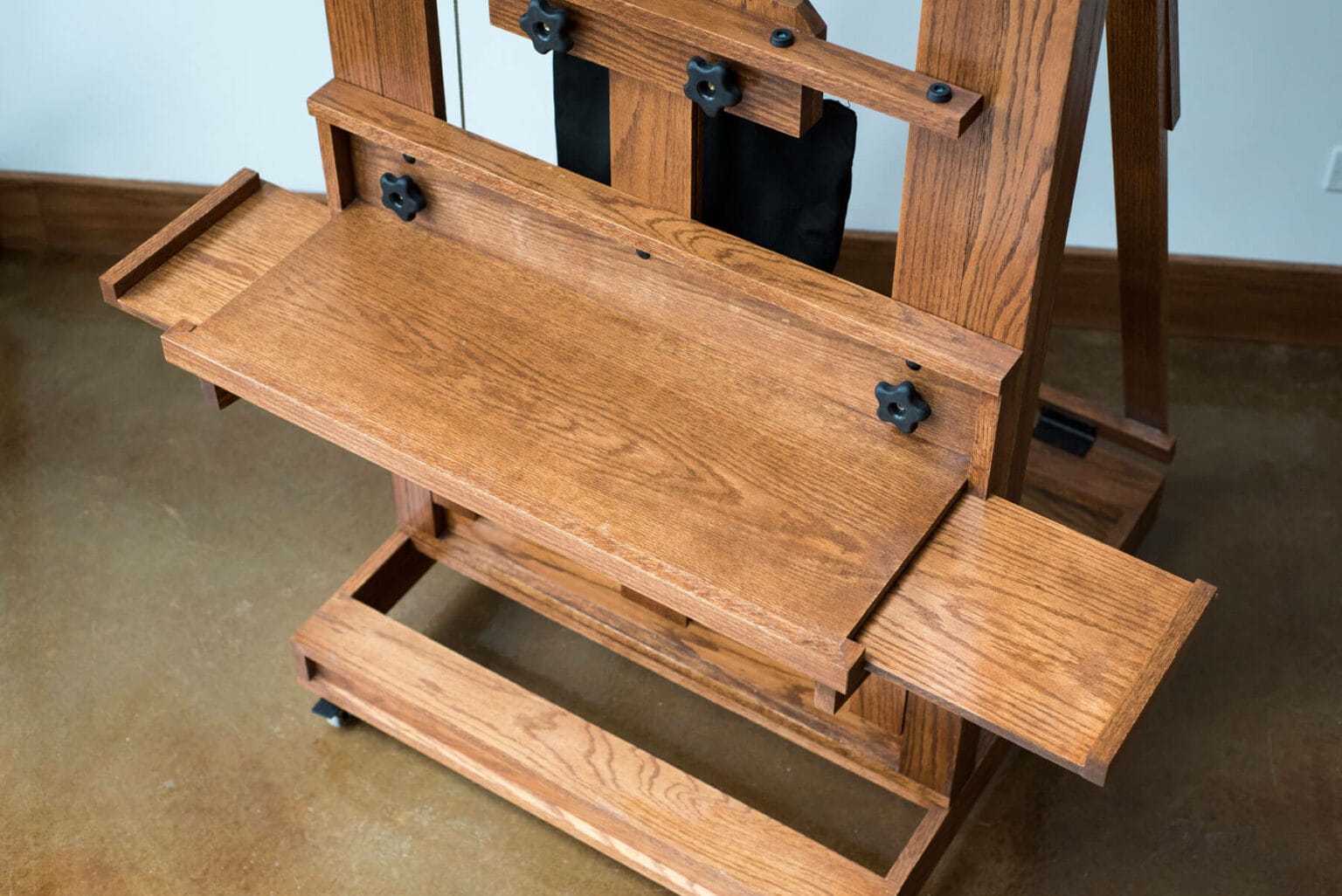 We Built Our Own Easels, and You Can Too! (Maybe…) – Vitruvian Fine Art ...