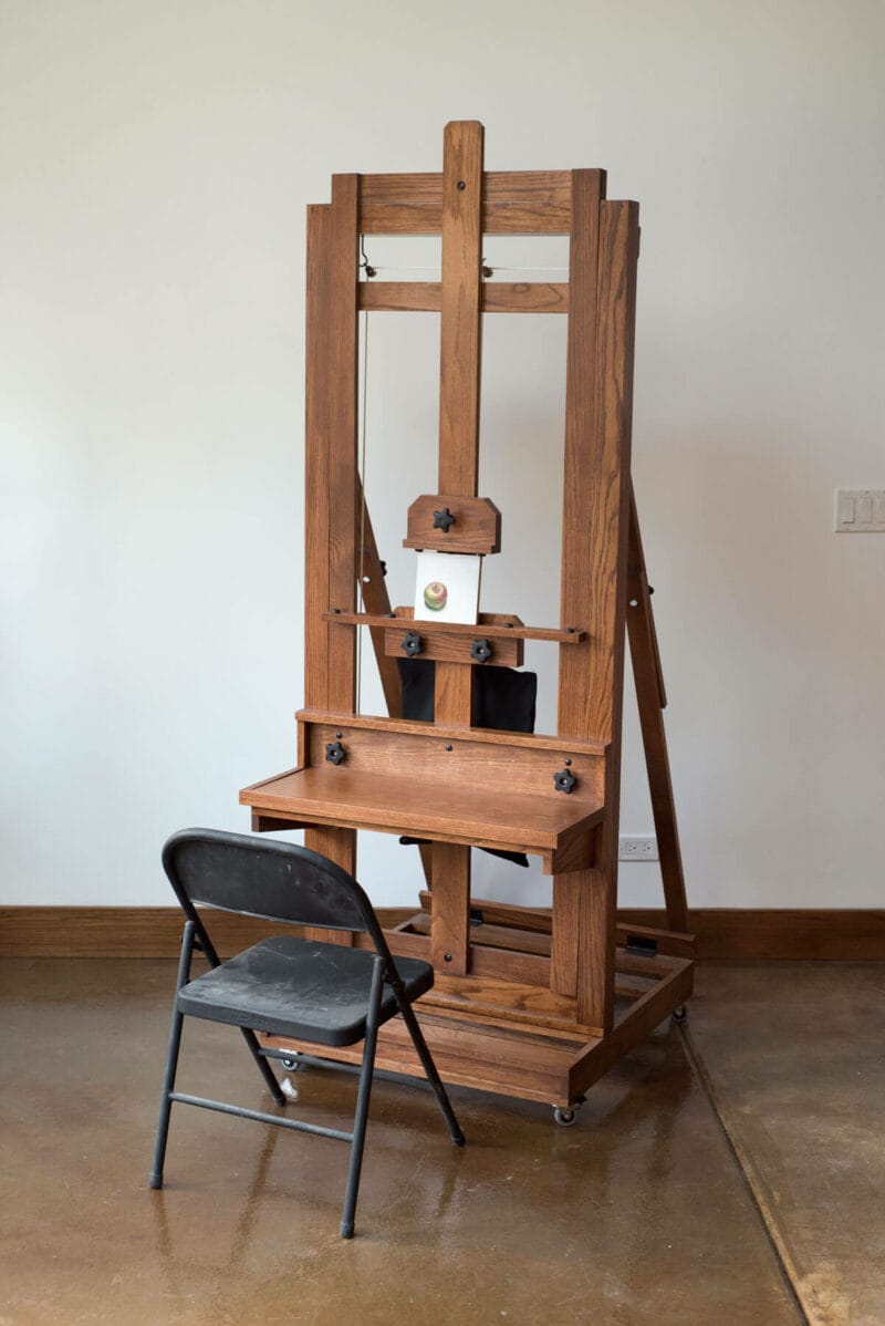 We Built Our Own Easels, and You Can Too! (Maybe…) – Vitruvian Fine Art ...