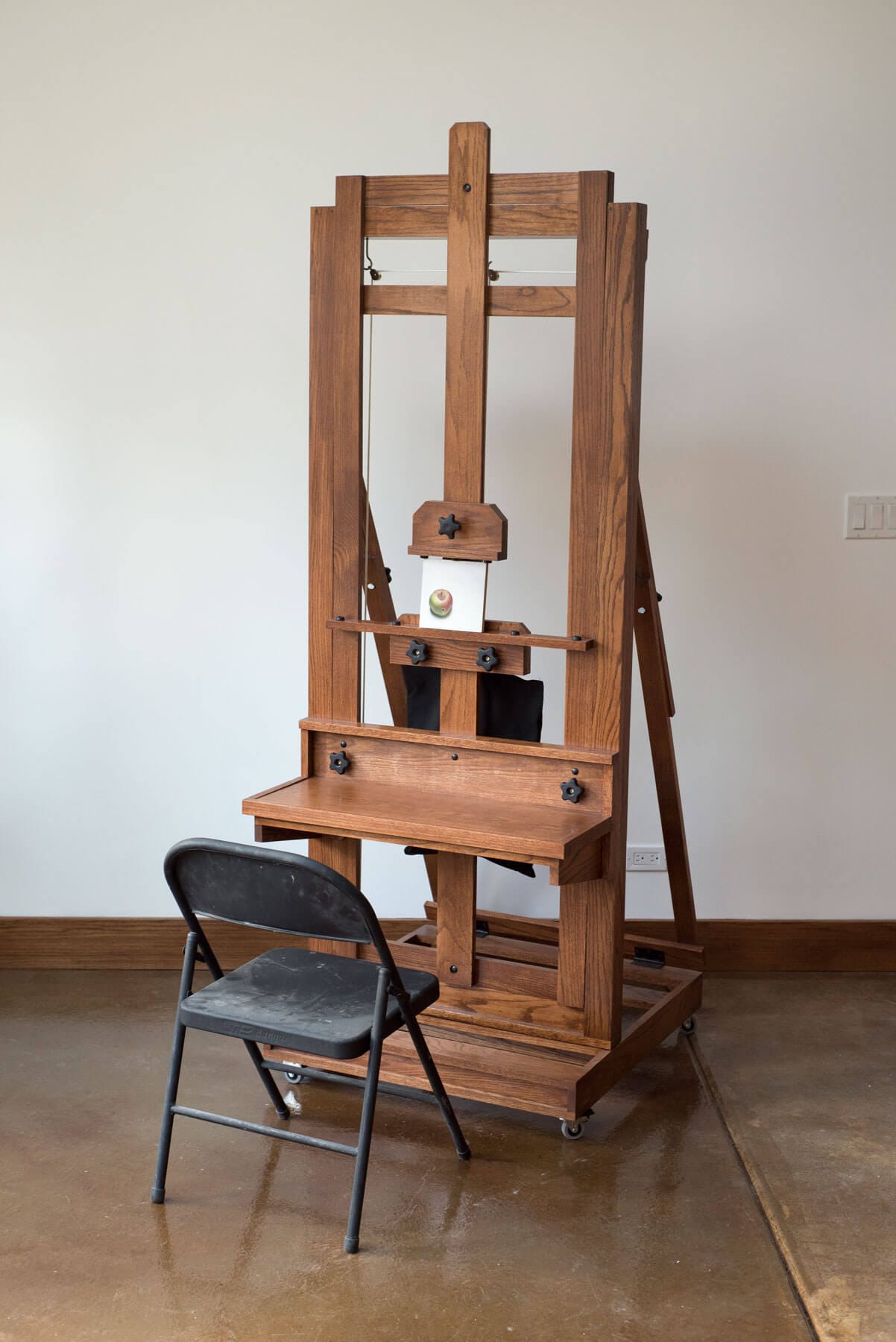 We Built Our Own Easels, and You Can Too! (Maybe…) – Vitruvian Fine Art ...