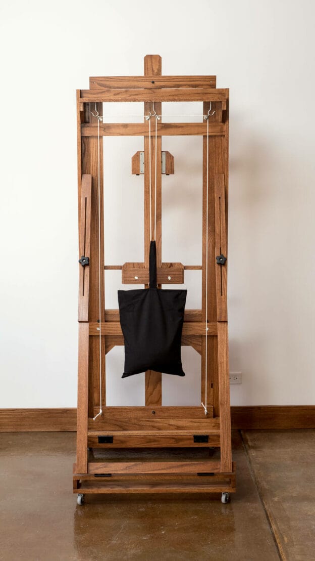 We Built Our Own Easels, and You Can Too! (Maybe…) – Vitruvian Fine Art ...