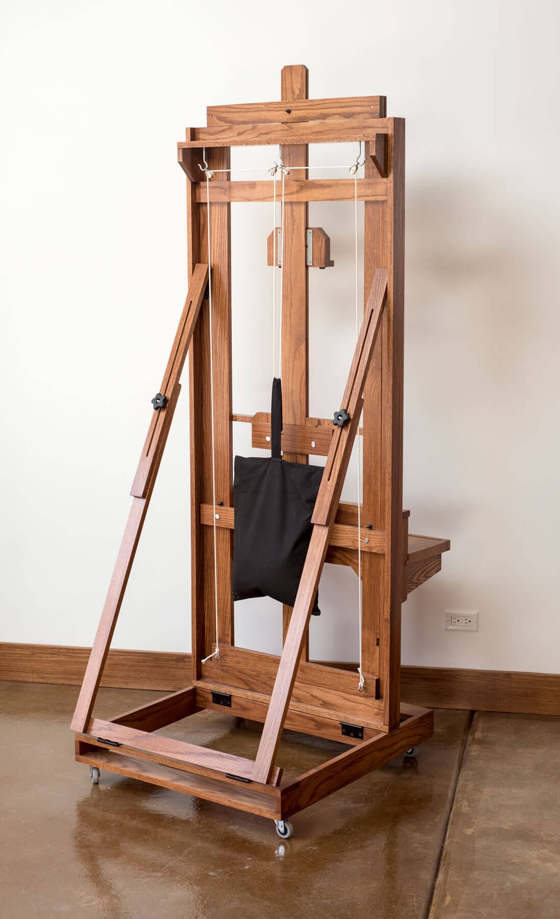 We Built Our Own Easels, and You Can Too! (Maybe…) – Vitruvian Fine Art ...