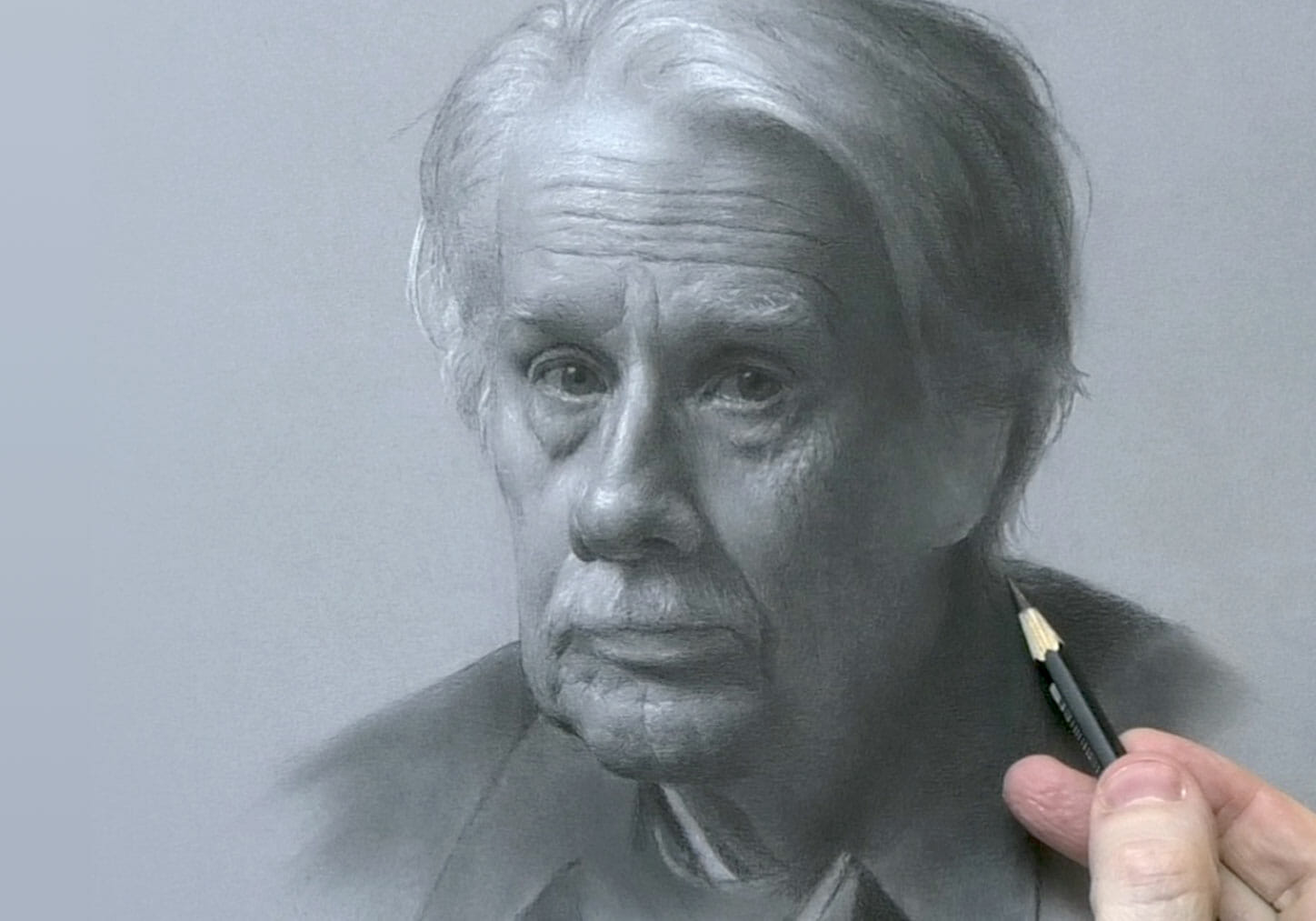 Portrait Drawing Live Jan-2021 – Vitruvian Fine Art Studio