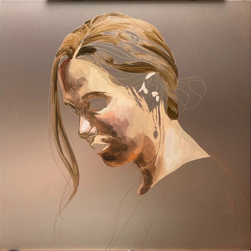 Painting on Copper – Vitruvian Fine Art Studio