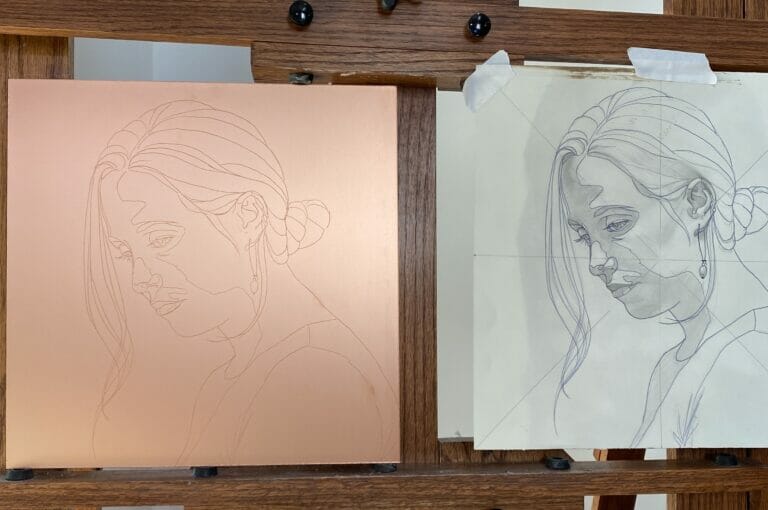 Drawing Tutorials: Comparative Measurement, Part I – Vitruvian Fine Art ...