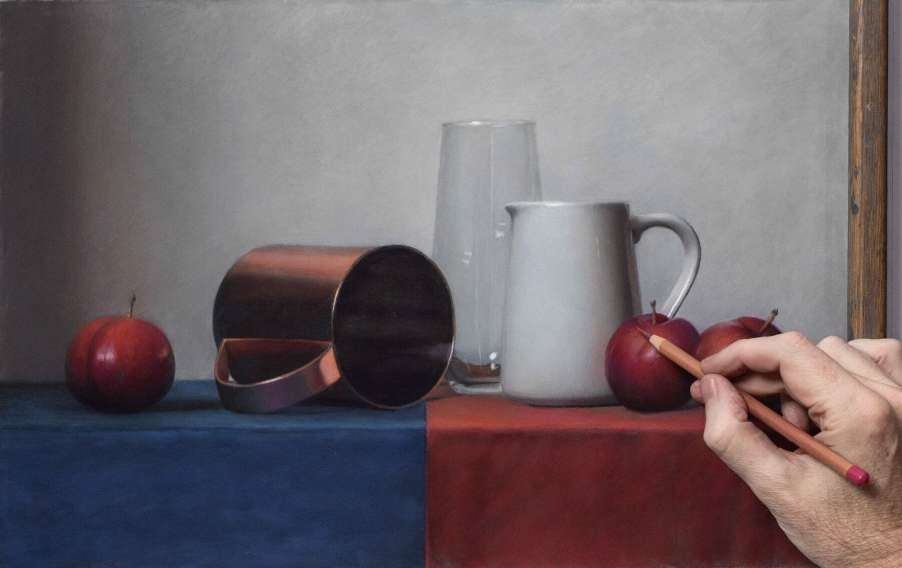 Still Life in Paint & Pastel – Vitruvian Fine Art Studio