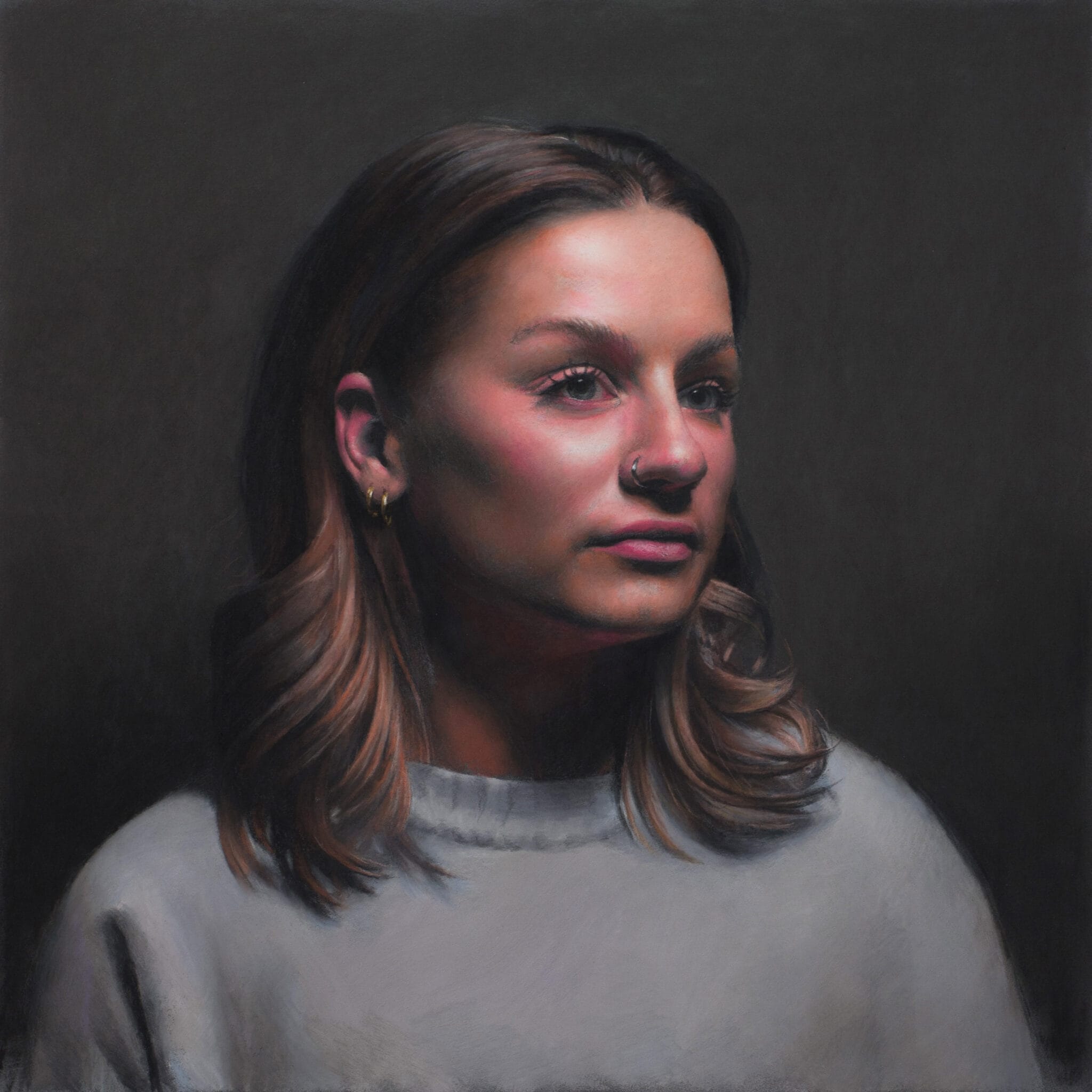 The Portrait in Color, March 2023 - Vitruvian Fine Art Studio